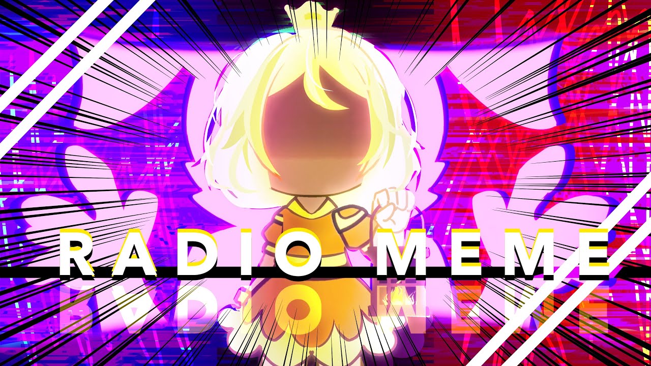 RADIO MEME || TW || FNaF || PRINCESS QUEST (Vanessa) || gacha + art ...