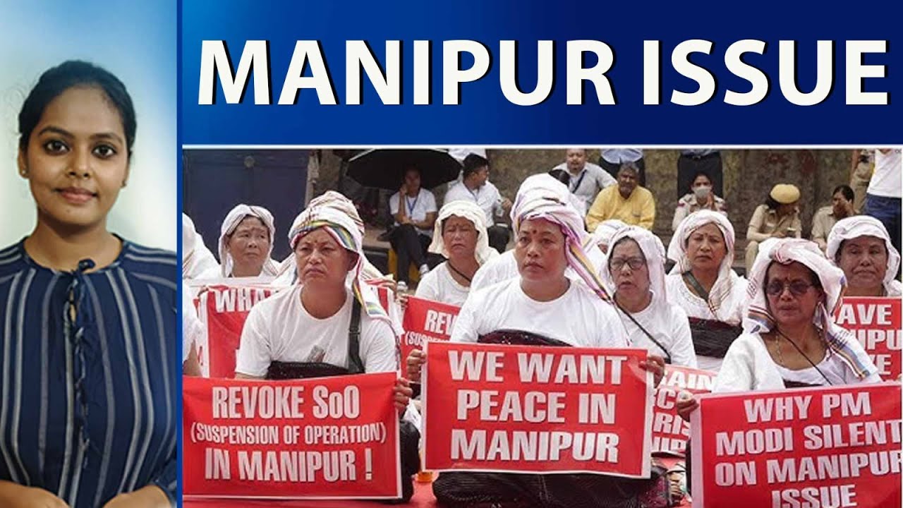 Why is the Manipur Issue SO IMPORTANT Right Now? - YouTube