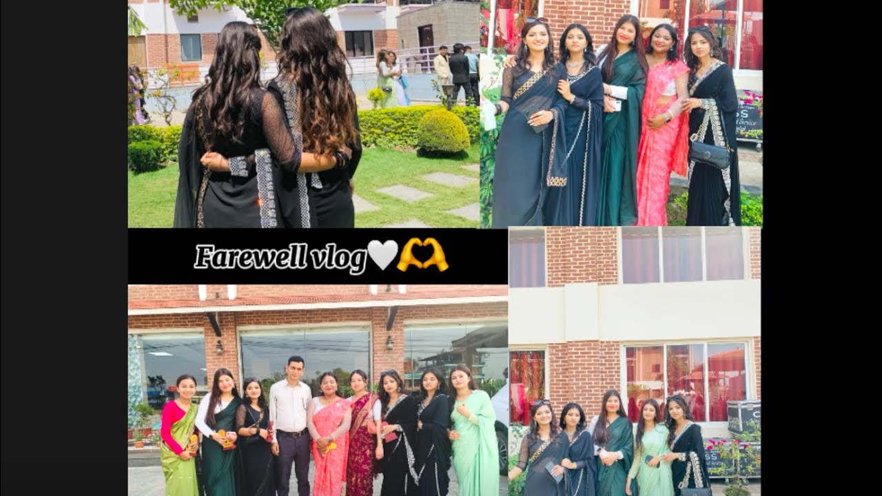 Farewell Vlog ️🫶 ||End of high school 🏫 || Batch 2024 - YouTube