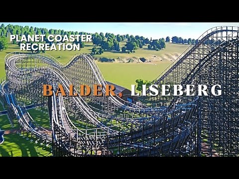 Balder, Liseberg | Planet Coaster Recreation - YouTube
