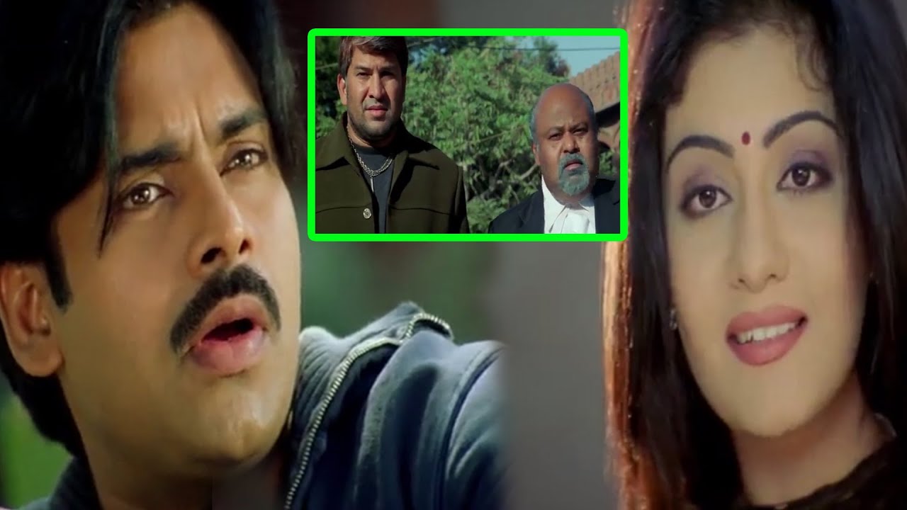 Pawan Kalyan Funny Scene With Neha Oberio | Balu Movie Scenes || TFC ...