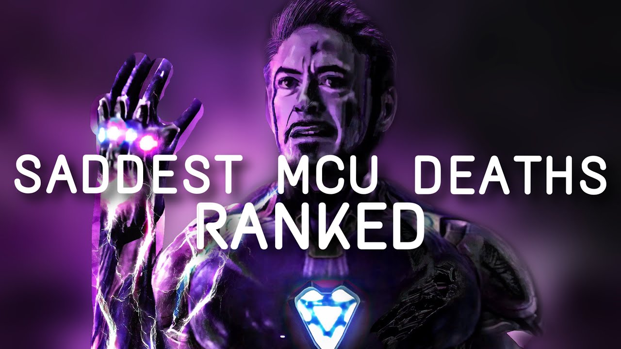 The Saddest MCU Deaths Ranked (Tier List) - YouTube