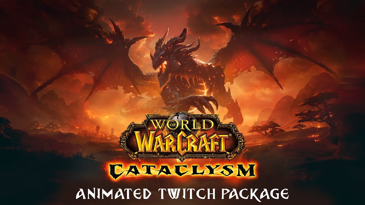 Cataclysm Animated Twitch Package - Twitch Overlays - YouTube
