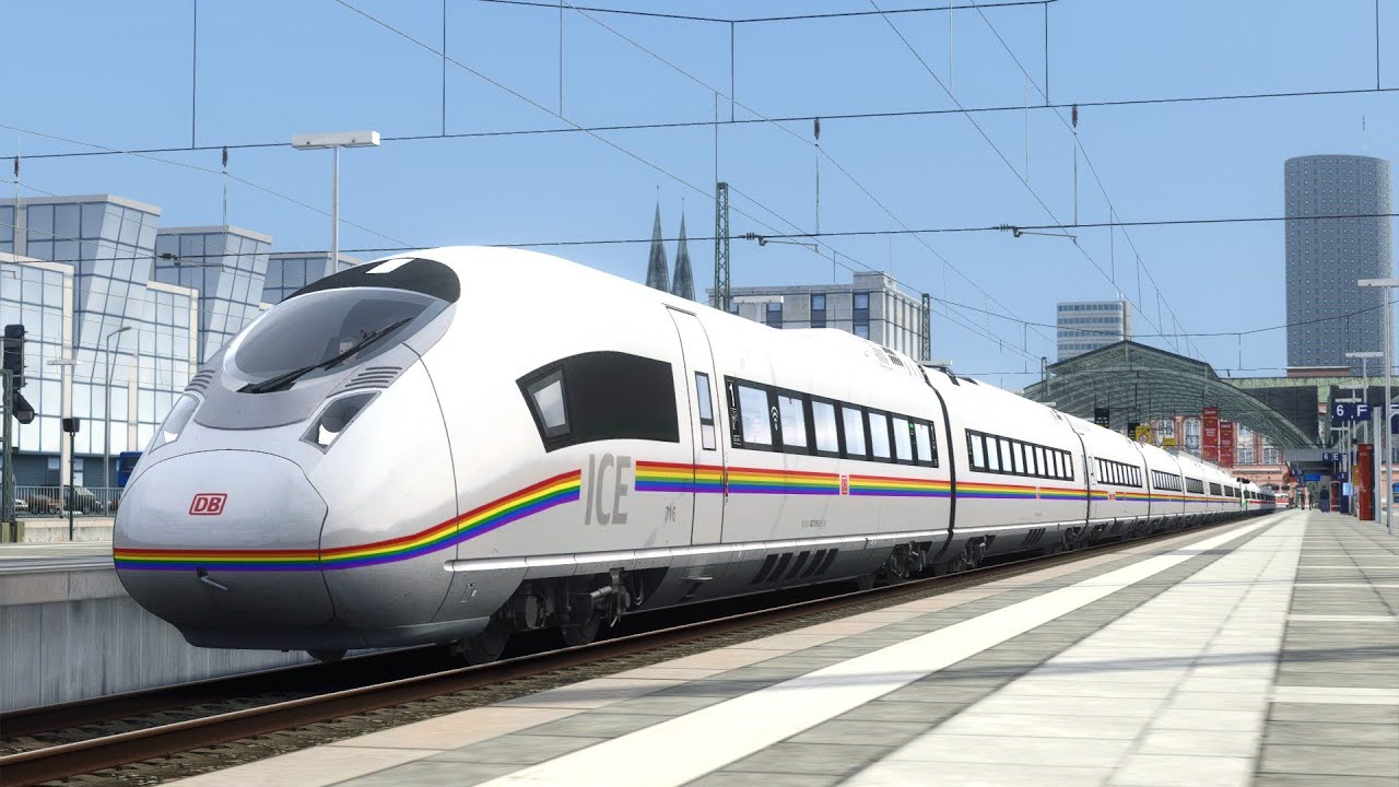 [Train Simulator #7] Brennitzer Linienstern | Brennitz Hbf ...