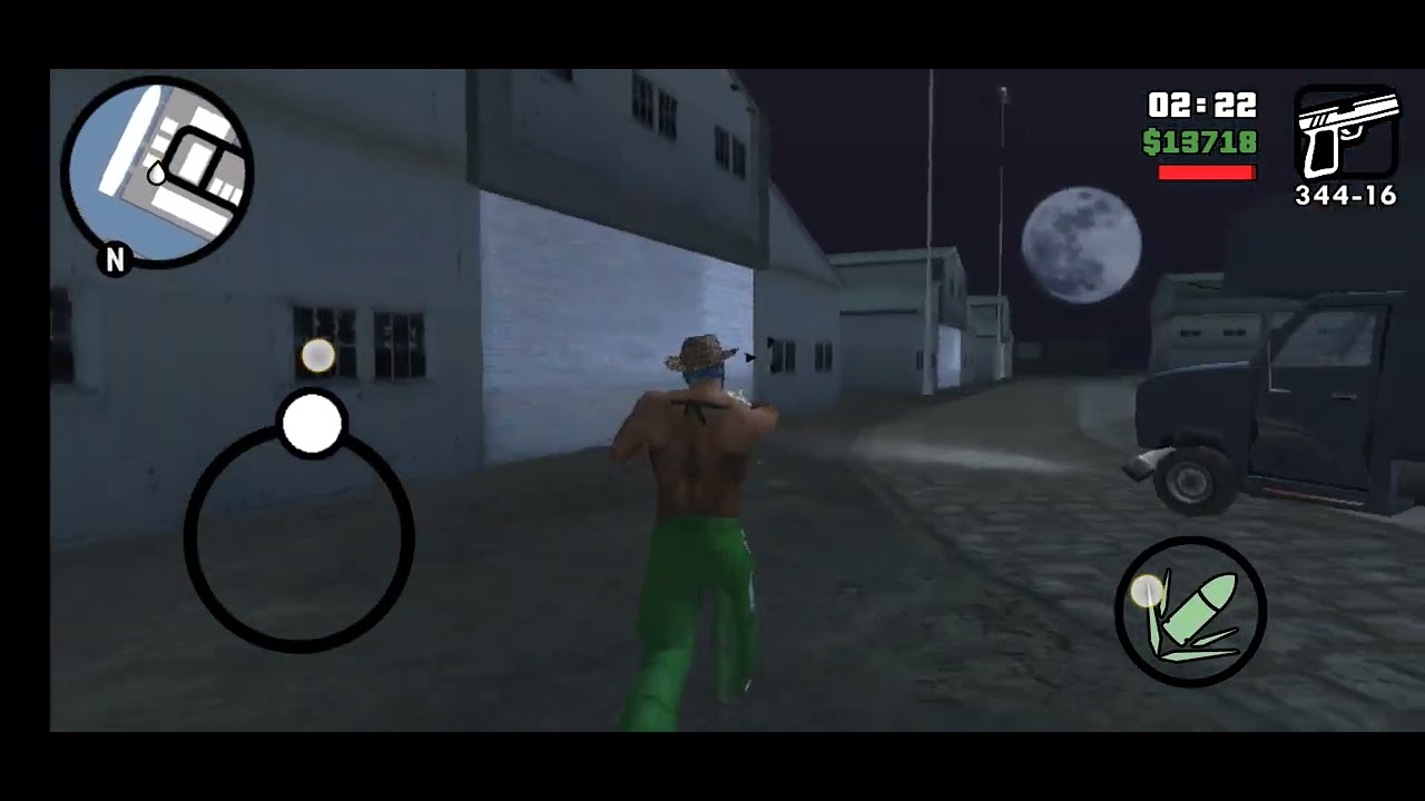 gta San Andreas ' robbing uncle Sam ' mission - YouTube