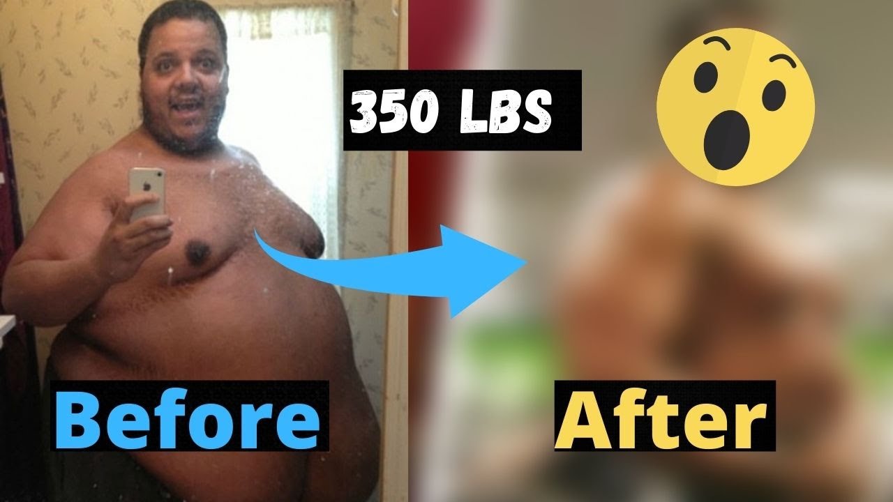 Lost 350 lbs| Insane Weight Loss Journey [worth watching till the end ...
