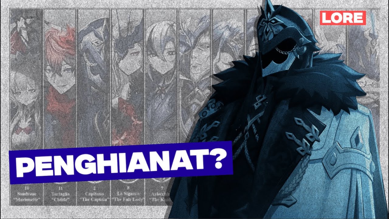 Gua Jelasin KENAPA Fatui Harbinger Bisa Hancur. - YouTube