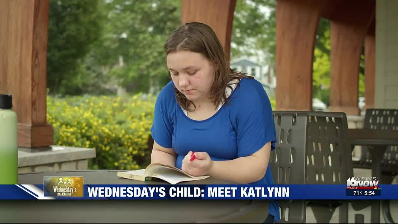 Wednesday's Child: Meet Katlynn - YouTube