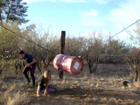 Barrel Riding.. - YouTube