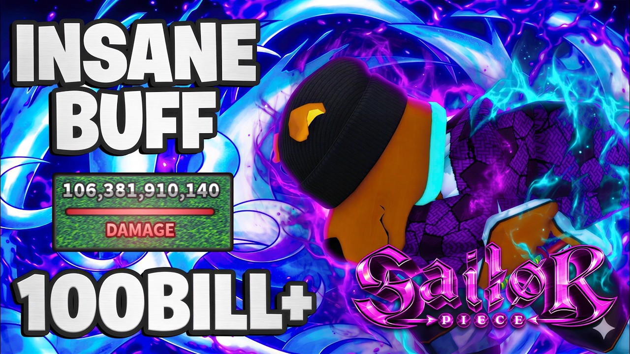 NEW Kokushibo Buff Lets You Hit 100 BILLION+ DAMAGE In Sailor Piece ...