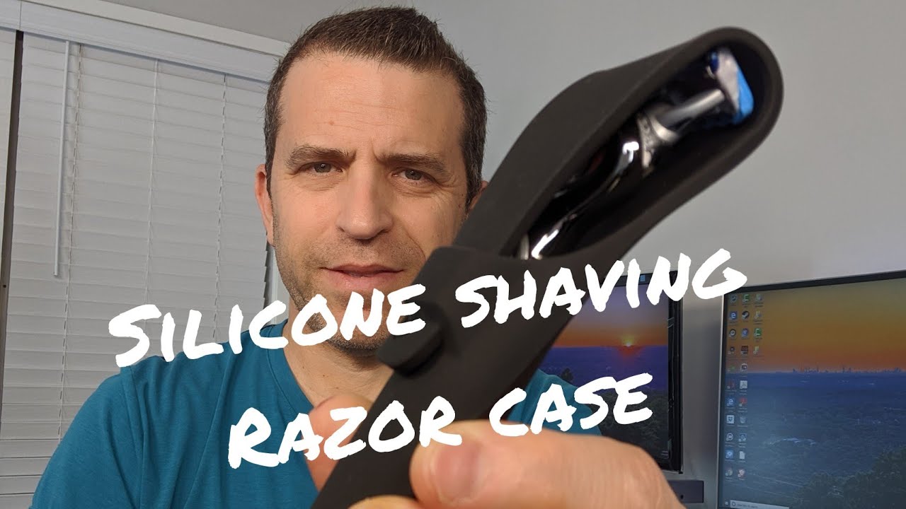 TeaiEei Silicone Shaver Razor Case - YouTube