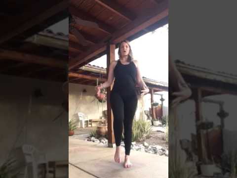 Day 22 - LWF yoga challenge