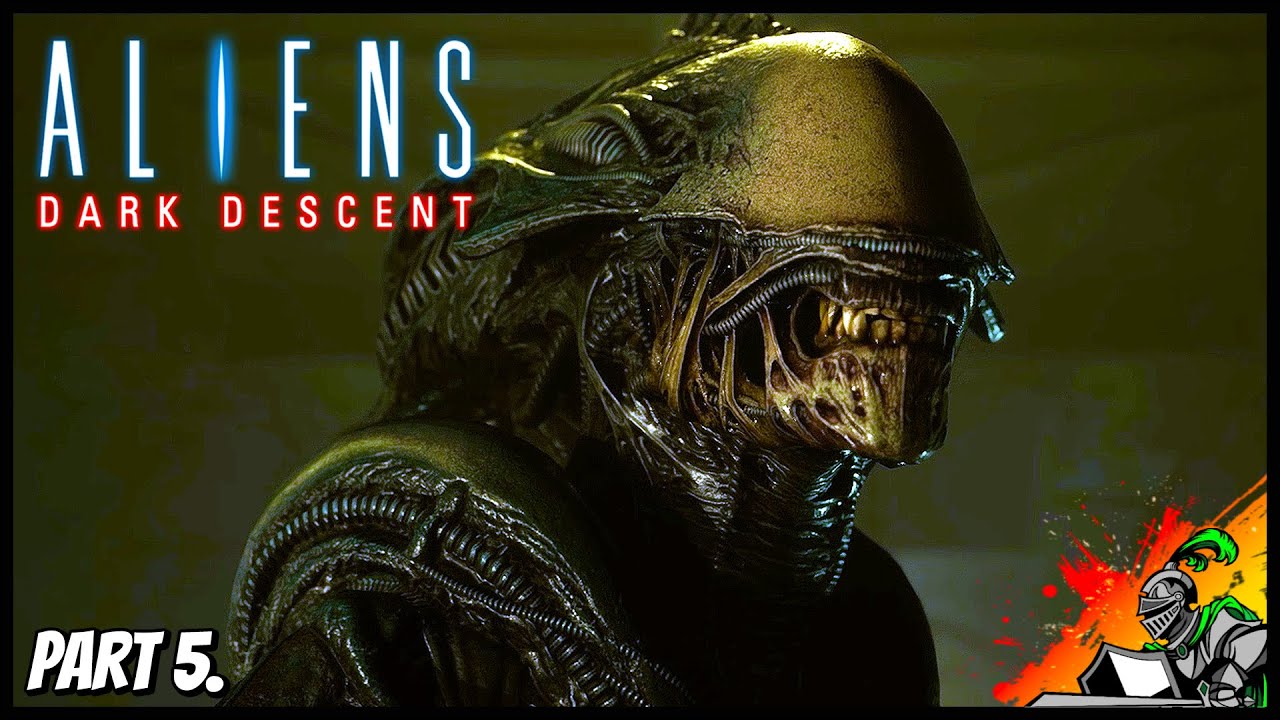 Atmospheric Nightmare | Aliens - Dark Descent 100% Walkthrough Part 5 ...