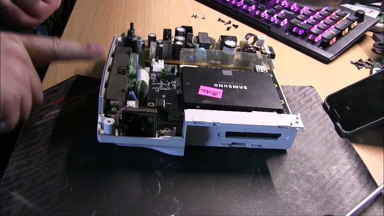 How to install the Terraonion MODE in a Dreamcast - YouTube