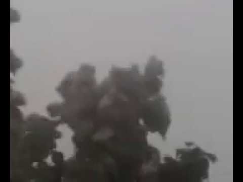 Тұзды боран Түркіменстанға жетті