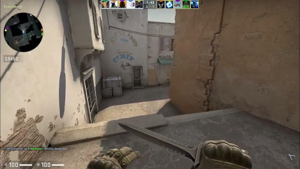 Unleashing Chaos CSGO Hacking Glitch in Slow Motion 13 - YouTube