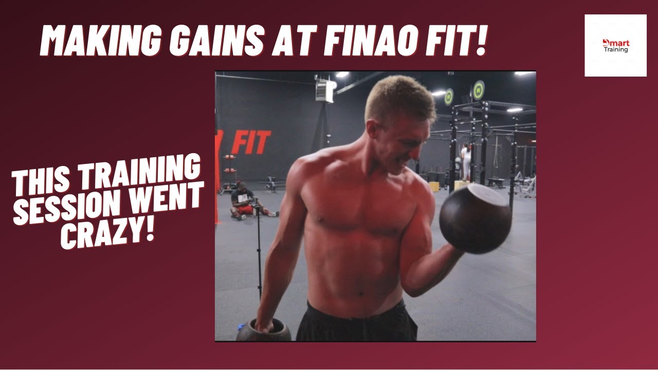 Making Gains at Finao Fit! - YouTube