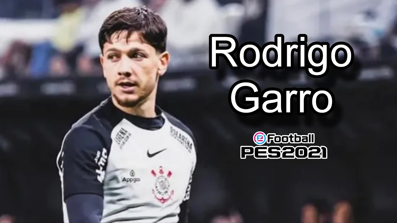 EDIT FACE RODRIGO GARRO PES 2021 /2025 - YouTube