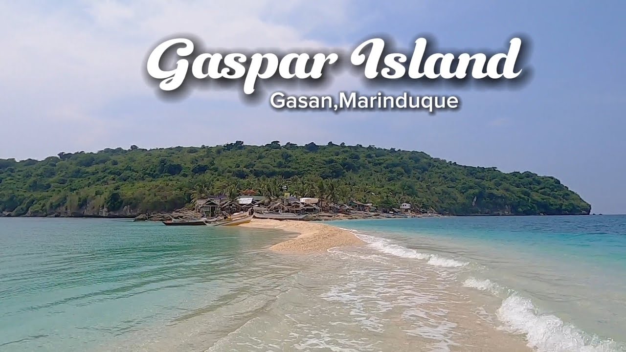 Gaspar Island | Tres Reyes Island | Walking Tour - YouTube