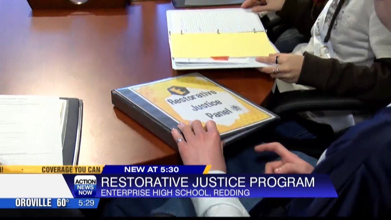 High school Restorative Justice Program helps students with ...