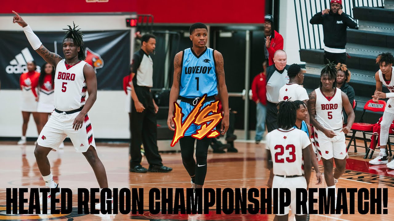 HEATED REGION CHAMPIONSHIP REMATCH! MJ Walker pulls up to watch ...