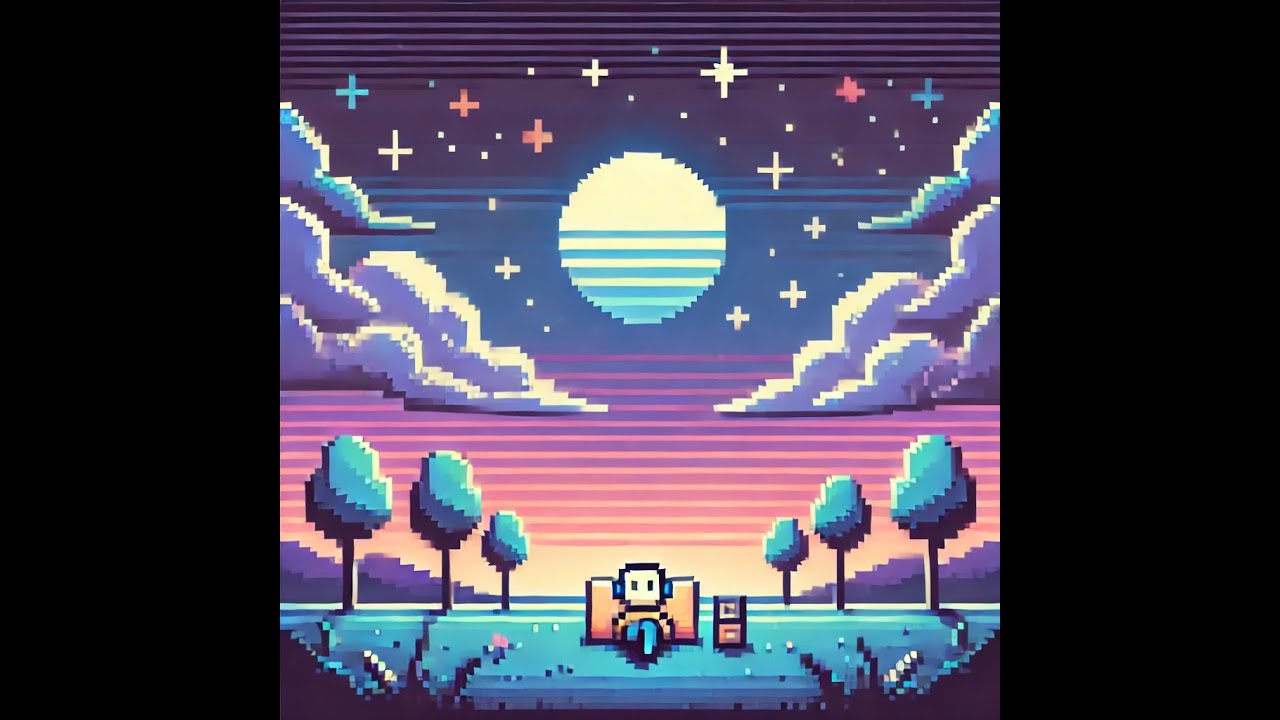 Chill 8-bit Lo-fi Music for Relaxation | Pixelated Dreams & More - YouTube