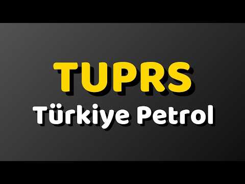 TUPRS Hisse Yorumu | Tüpraş Detaylı Teknik Analiz ve Hedef Fiyatlar