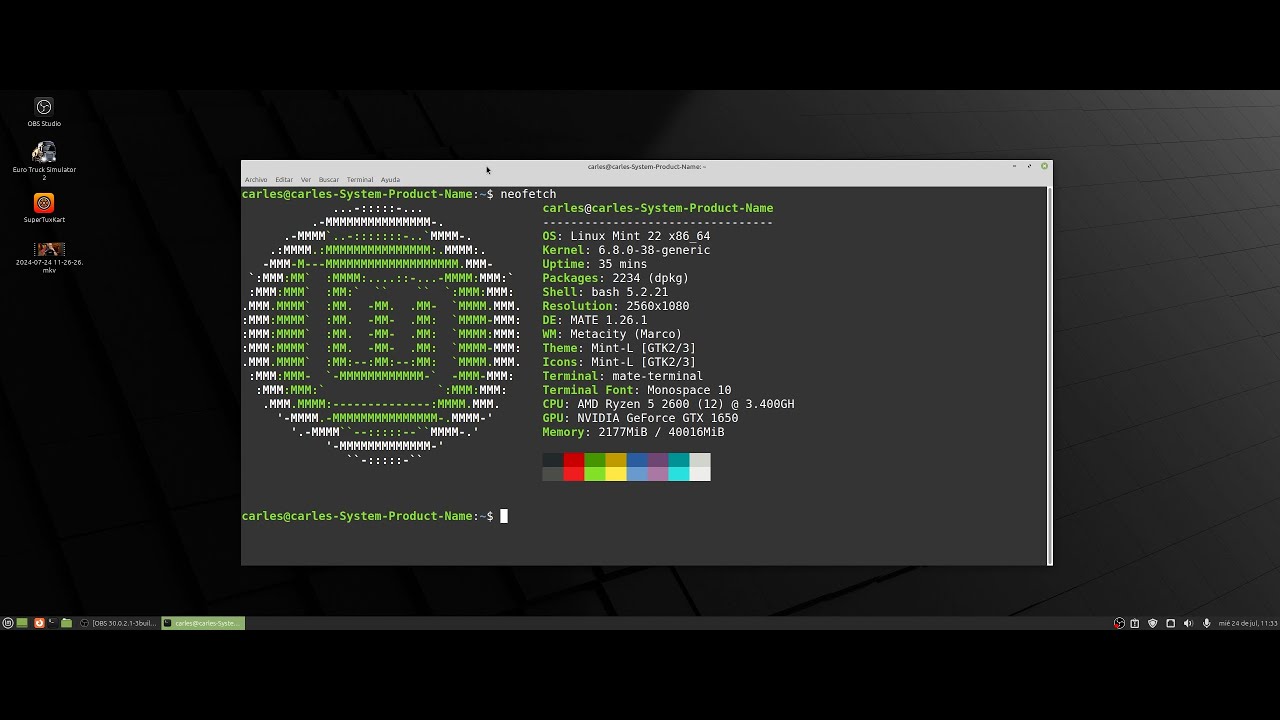 Linux Mint 22 MATE -- MEJOR QUE NUNCA @ComoPiensoDigo ...