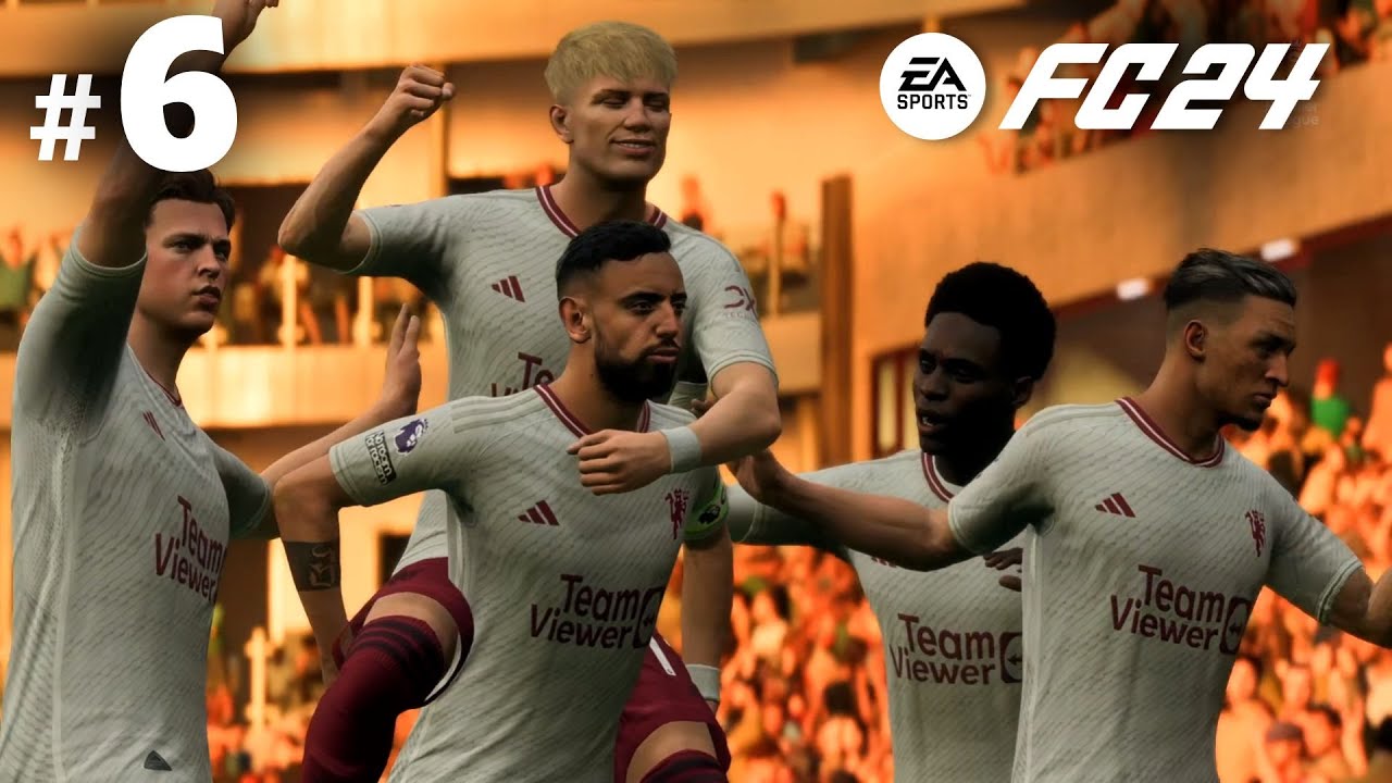 ยิงโหด เหมือนโกรธกัน!! [ FC24 MANAGER MODE #6 ] - YouTube