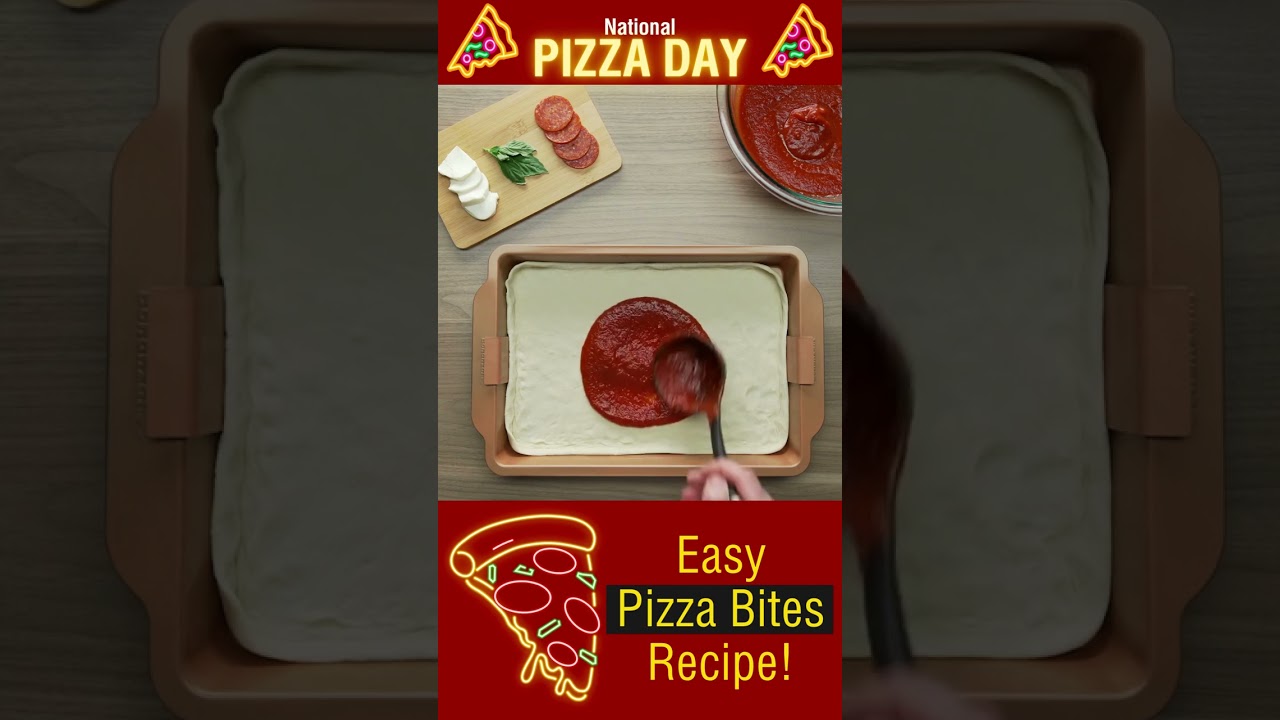 Brownie Bonanza Pizza Bites for #NationalPizzaDay - what's your ...