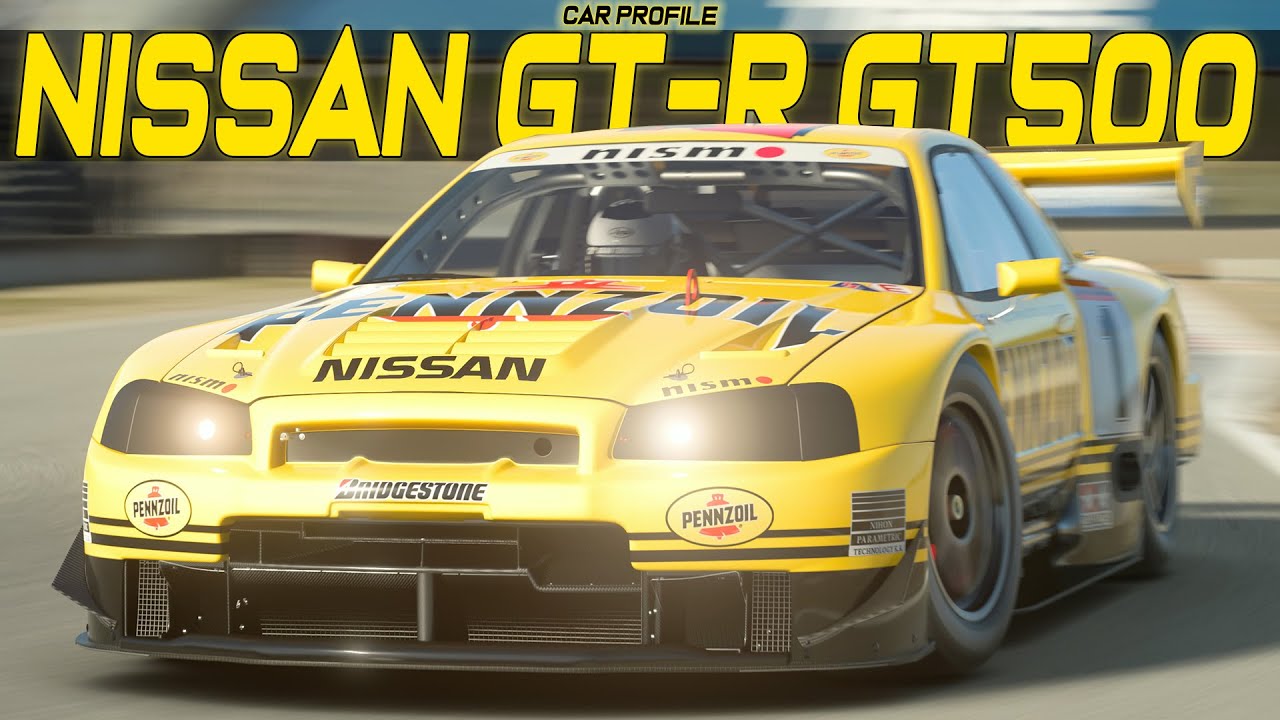 🙈 O NO... Nissan GT-R GT500 || Gran Turismo Car Profile - YouTube