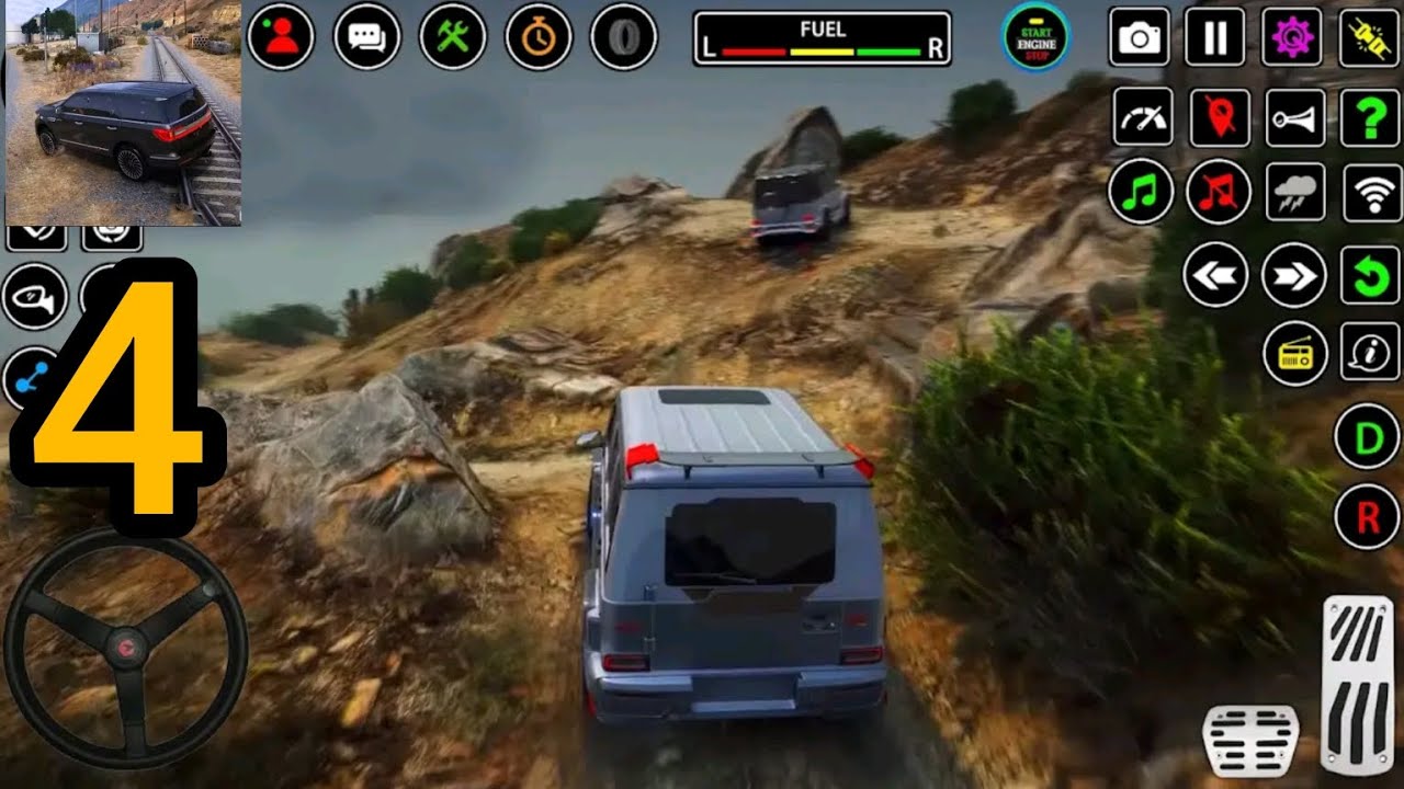Off Road Jeep Games - Best Off Road Jeep Games - 4x4 Jeep Simulator ...
