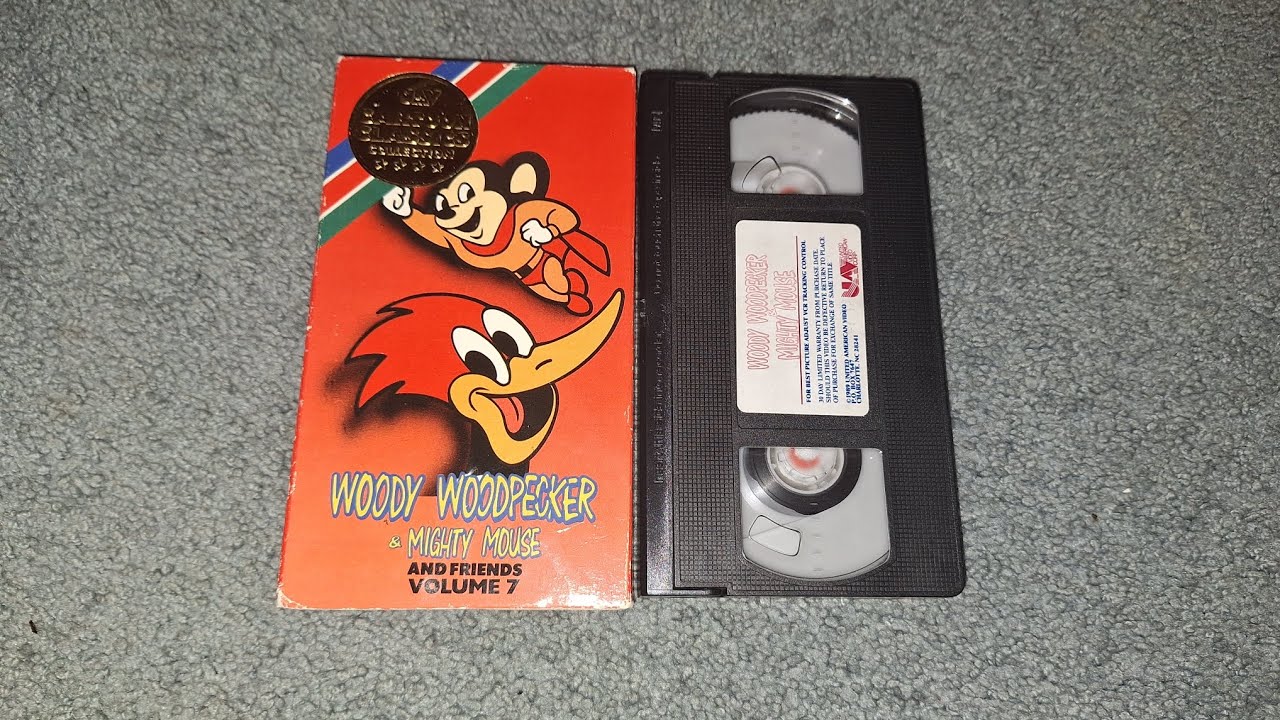 UAV Cartoon Classics Collection: Woody Woodpecker & Mighty Mouse And ...