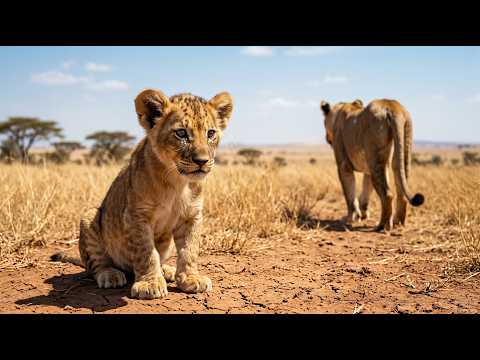 The Lion Cub Had No One Left — Until His Own Mother Walked Away Too