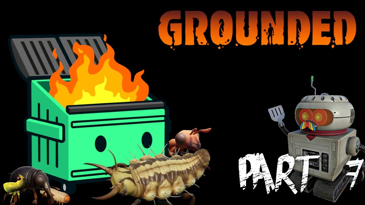 Grounded. We discover the monster inside the pond. - YouTube