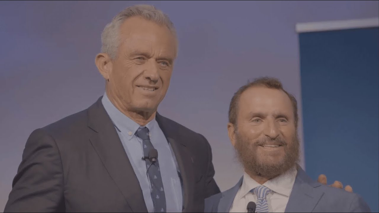 Robert F. Kennedy Jr | Rabbi Shmuley Boteach | Fighting Antisemitism ...