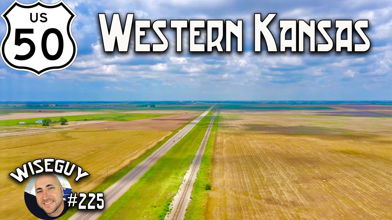 US 50 Road Trip ||| Days 2-3 ||| Western Kansas - YouTube