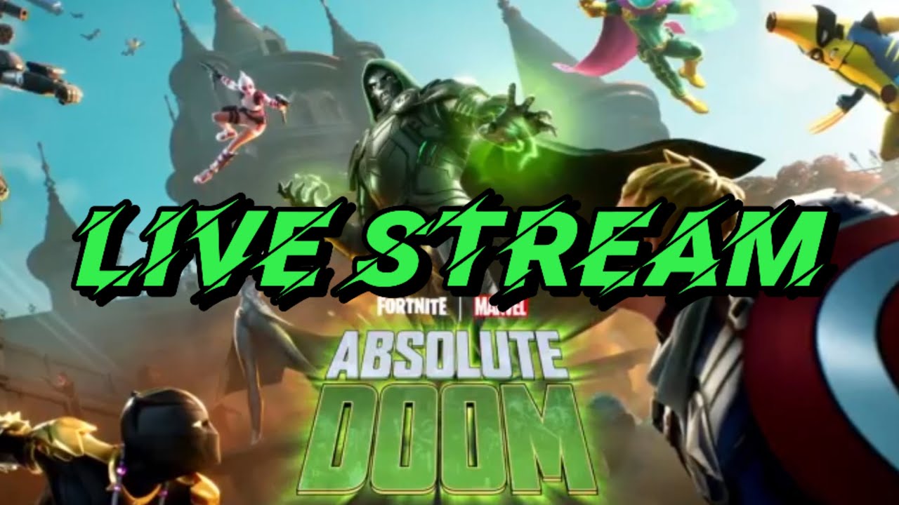 Fortnite live - YouTube
