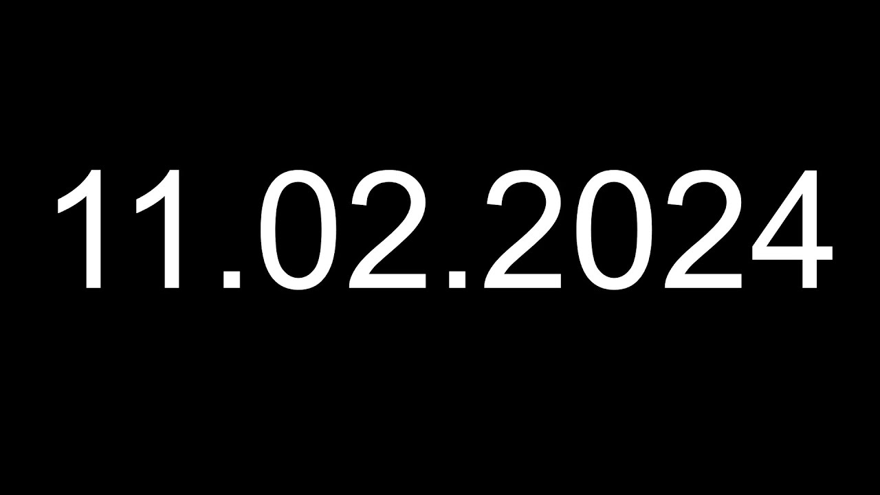 11.02.2024 - YouTube