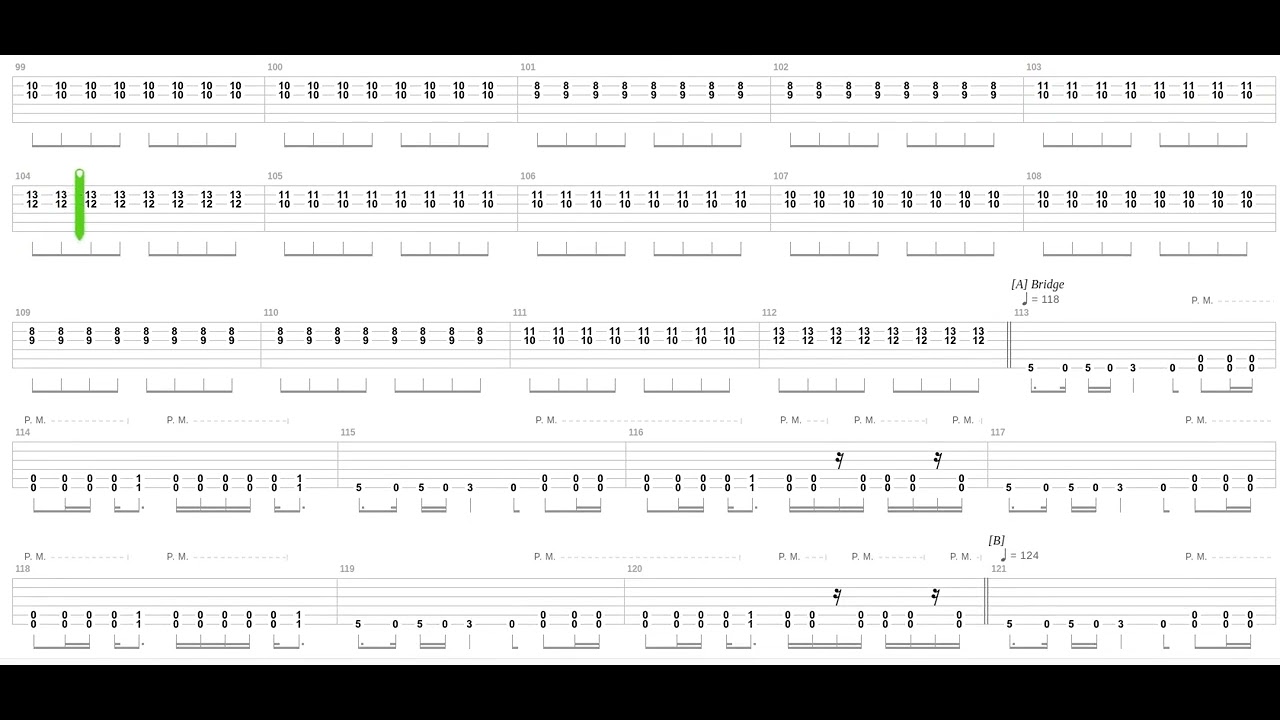 The End Of Heartache Tab by Killswitch Engage + Guitar only + Guitar ...