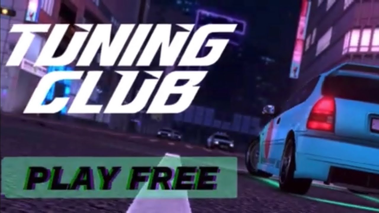 Tuning club online | Official New trailer 🔥🔥🔥Новый трейлер игры 😱 - YouTube