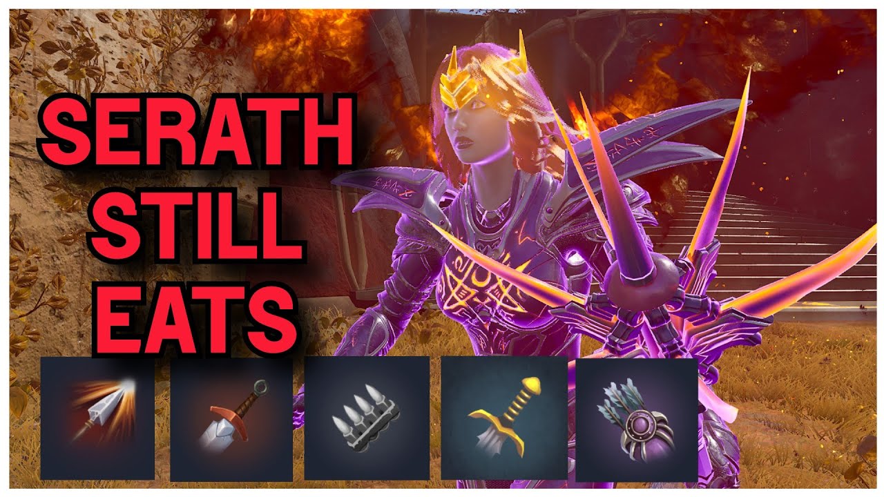 DONT MESS WITH SERATH! | Serath Jungle Gameplay | Predecessor - YouTube