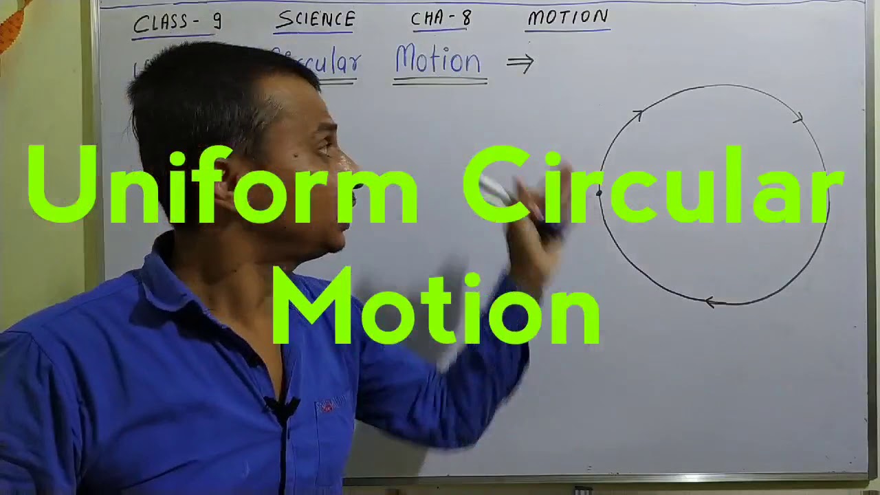Uniform Circular Motion Class 9 Motion YouTube uniform-circular-motion-class-9-motion-youtube