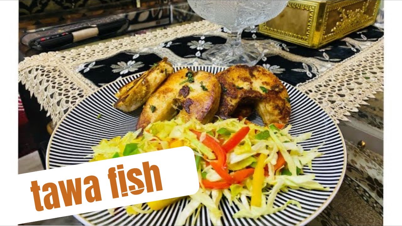 Tawa Fish in FamChef Team Style| Easy, Quick & Good In Taste - YouTube