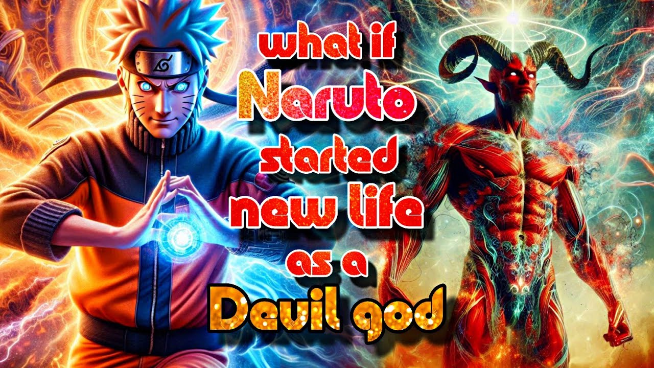 What if Naruto Started New Life as a Devil God - YouTube