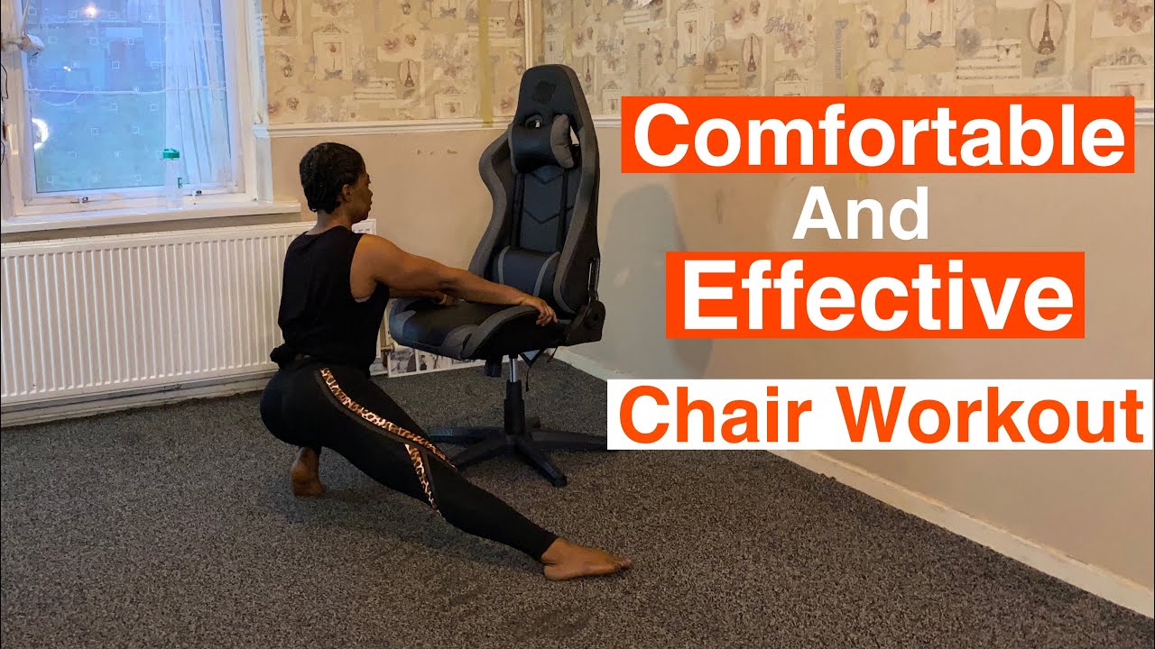 20 Minutes Chair Workout For Beginners And People Feeling Lazy But ...