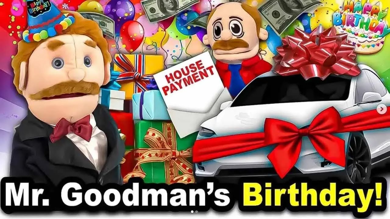SML Movie: Mr.Goodman's Birthday! - YouTube