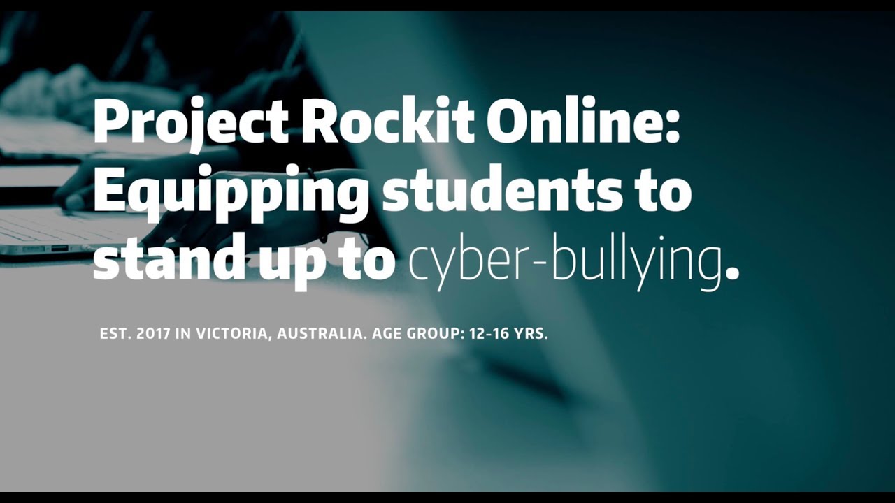 HundrED Victoria Spotlight - Project Rockit - YouTube