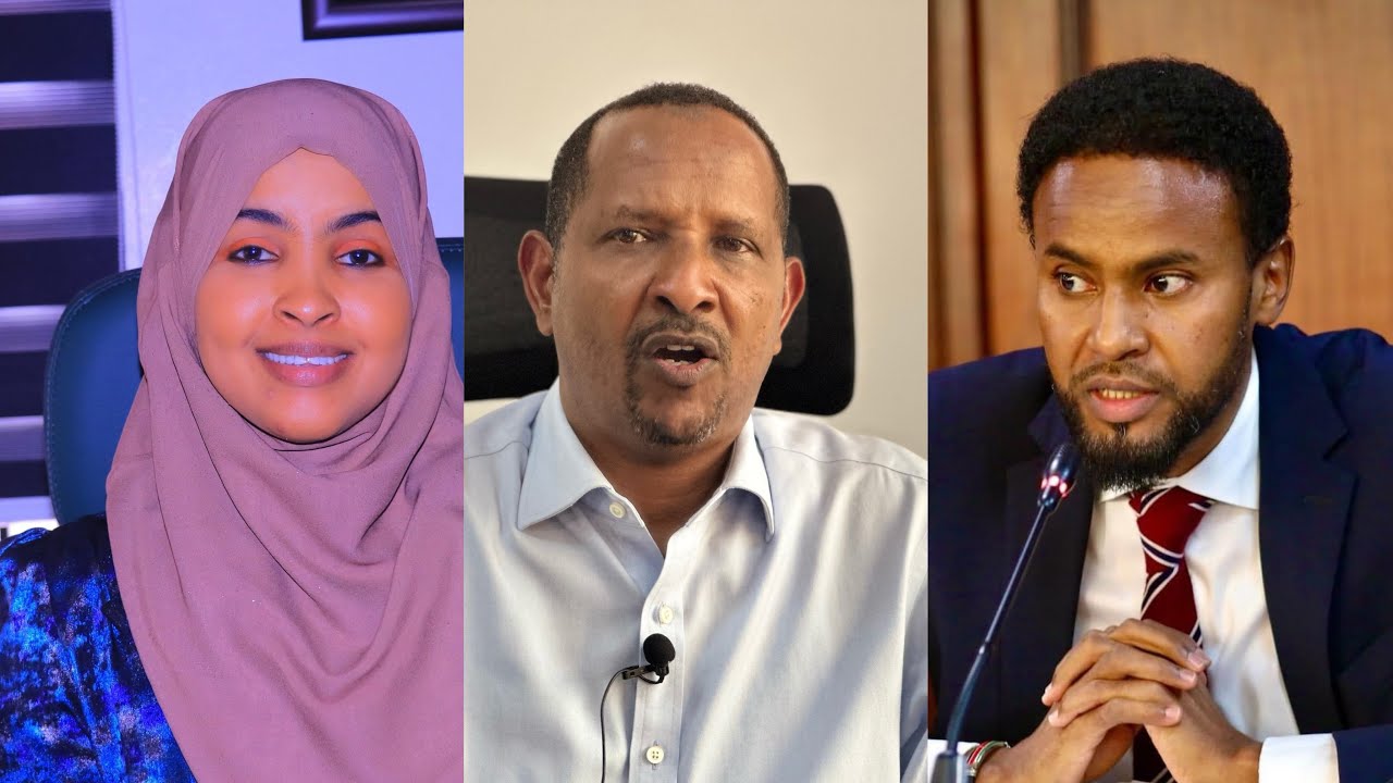 Garissa Senator Abdul Haji's Speech Sparks Controversy, Alleged to ...