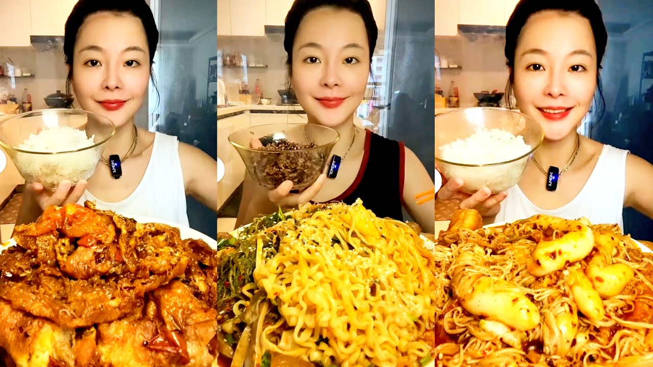 ASMR Mukbang Eating Show || ASMR Mukbang || Satisfying Sounds - YouTube